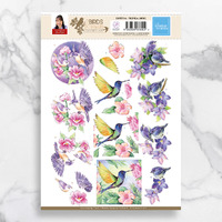 3D paper tole and Decoupage sheets and kits
