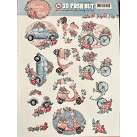 3D paper tole and Decoupage sheets and kits