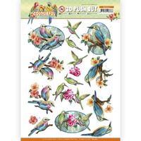 3D paper tole and Decoupage sheets and kits