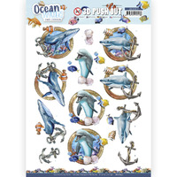 3D paper tole and Decoupage sheets and kits