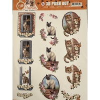 3D paper tole and Decoupage sheets and kits