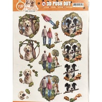 3D paper tole and Decoupage sheets and kits