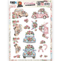 3D paper tole and Decoupage sheets and kits